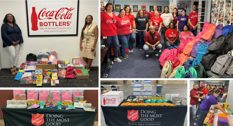 Community - Coca-Cola Bottlers' Sales & Services Company, LLC