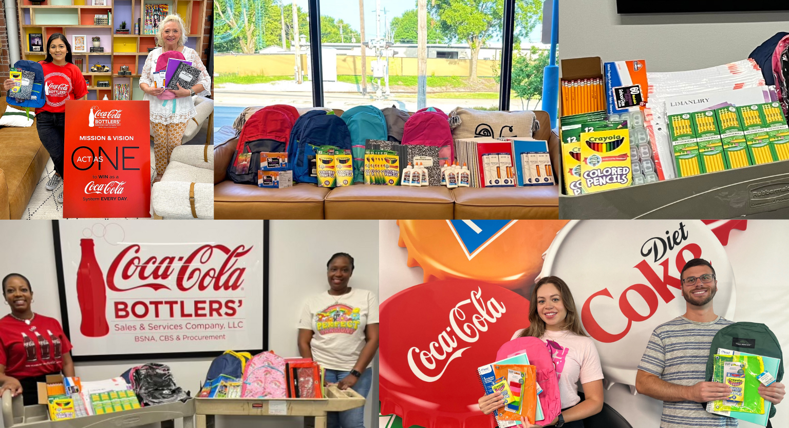 Community - Coca-Cola Bottlers' Sales & Services Company, LLC